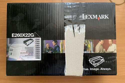 Картридж Lexmark E260X22G