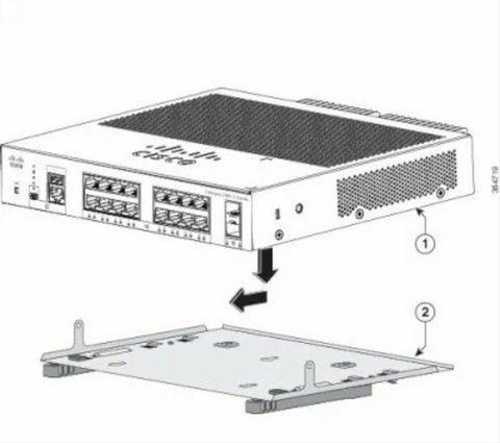 Крепление Cisco cmpct-DIN-MNT