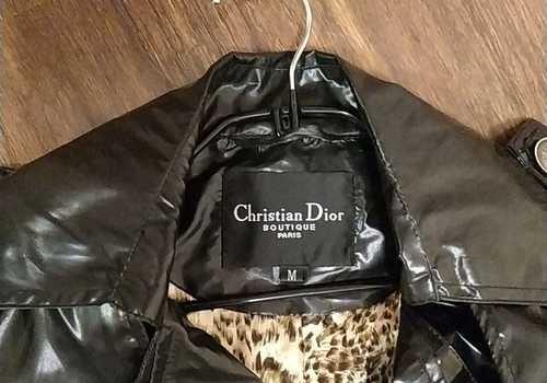 Плащ новый Christian Dior 42 размер