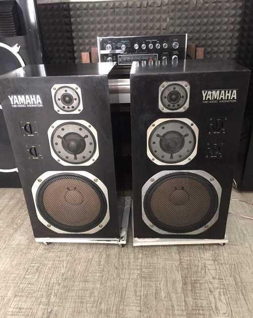 Yamaha монитор NS-1000M