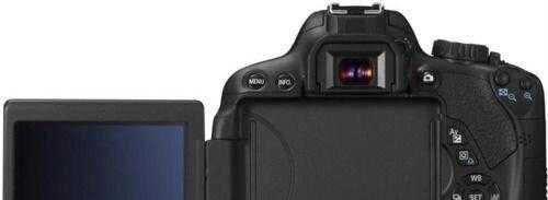 Продам почти фотоаппарат Canon 650D
