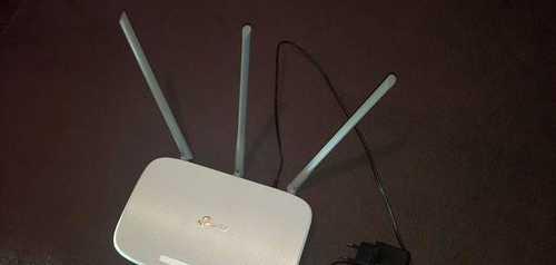 Wifi роутер tp link tl-wr845n N300
