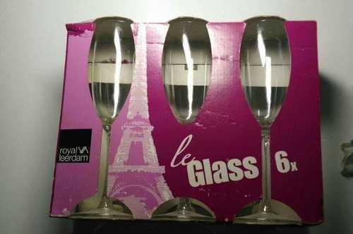 Набор бокалов Le Glass 6 штук