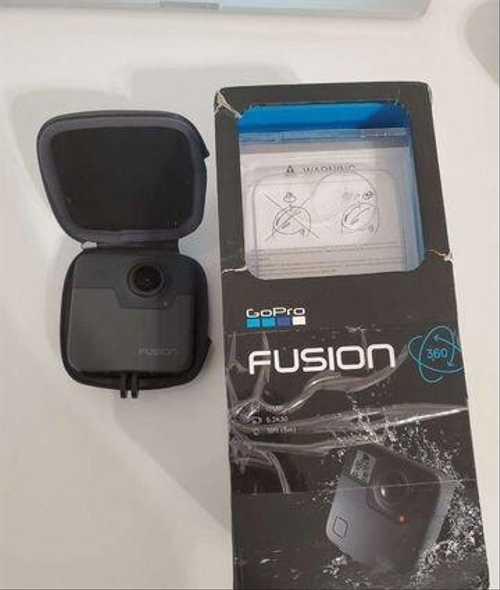 Камера GoPro Fusion 360 как новая