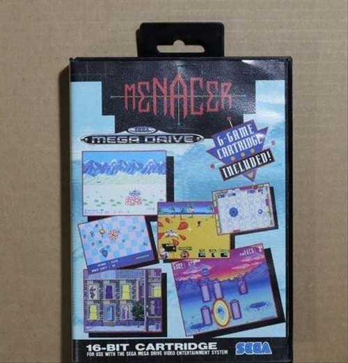 Картридж Menacer Sega Mega Drive Сега Оригинал