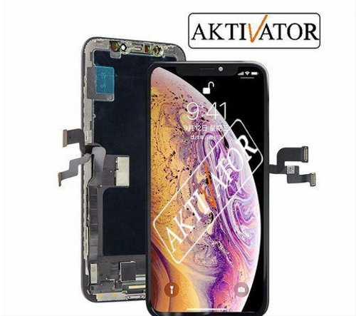Дисплей для iPhone XS Max (orig LCD) Black