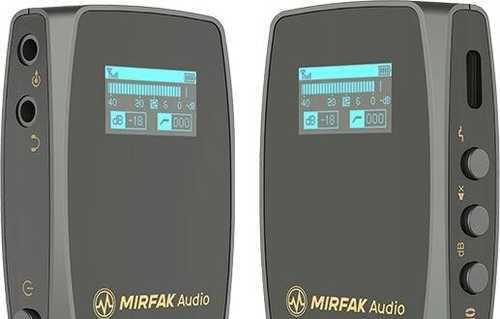 Радиосистема Mirfak Audio WE10 (RX+TX)