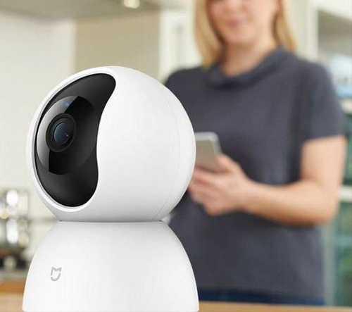 Умный дом. Видеокамера Xiaomi Mi Home Security Cam