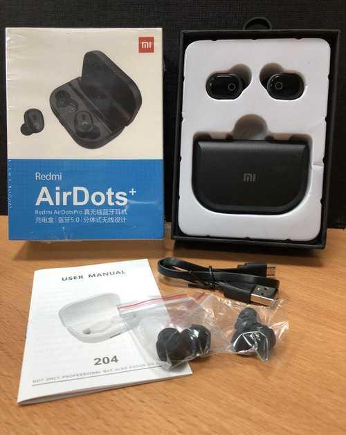 Наушники Xiaomi Redmi AirDots Plus