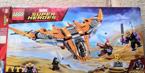 Лего Lego Marvel super heroes 76107