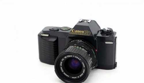 Canon T50 kit zoom (Japan, 1983)