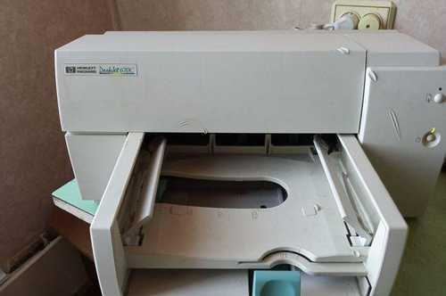 Принтер струйный HP Deckjet 670C цветной
