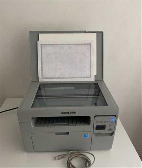 Мфу лазерное Samsung SCX-3400