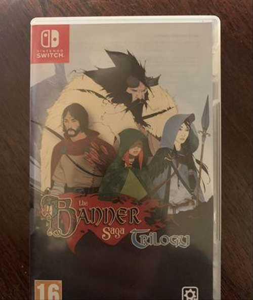 The Banner saga trilogy (Nintendo switch)