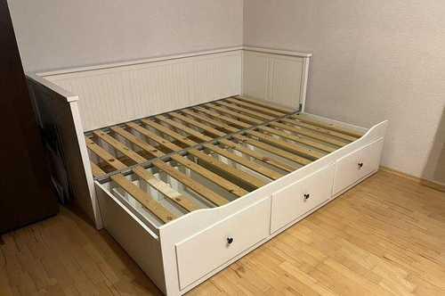 Кровать двуспальная IKEA hemnes хемнэс