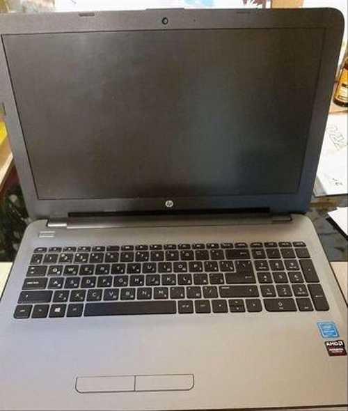 Ноутбук HP 15-ay500ur 16.5" Full HD, dvdrw