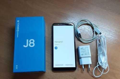 Телефон SAMSUNG Galaxy J8 2018