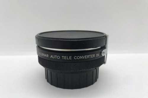 Albinar Auto Tele Converter 2x Multi-Coated, Japan