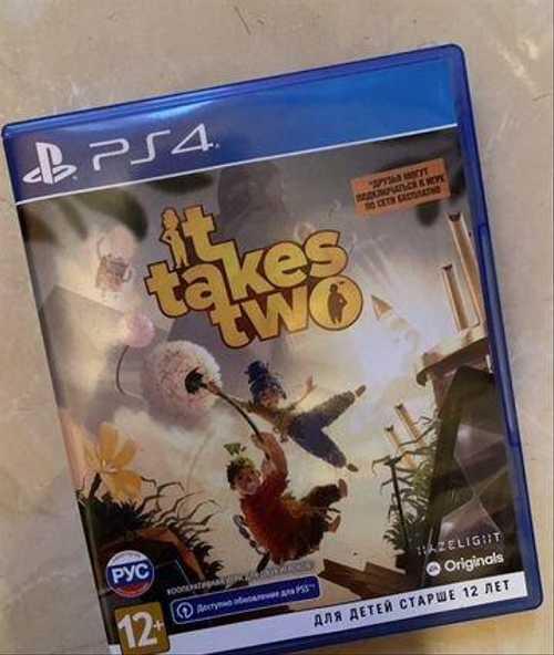 It takes two ps4 сколько весит