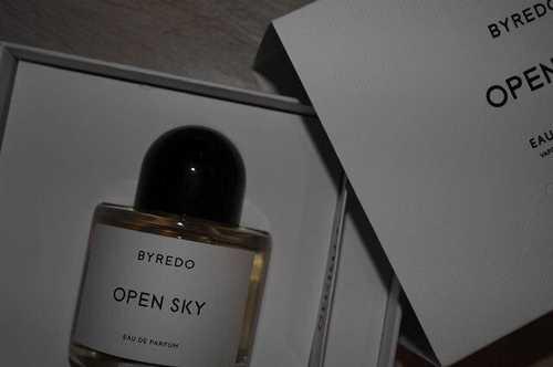 Духи женские byredo open sky