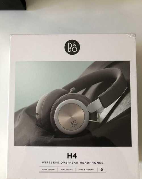 Наушники Bang & Olufsen Beoplay H4 новые