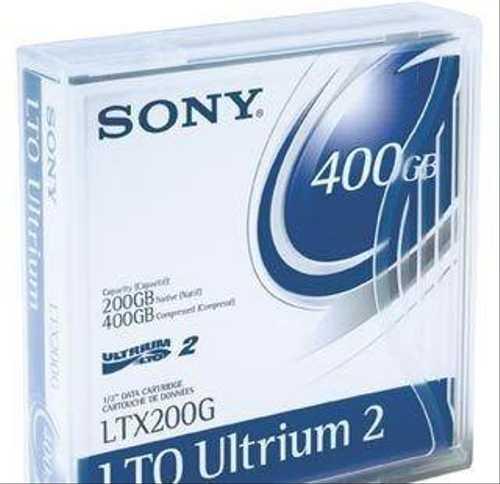 Картридж для стримера Sony LTX200G, новый, 5 шт