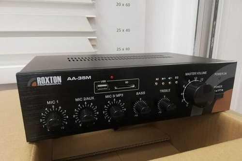 Усилитель мощности звука Roxton AA-35M