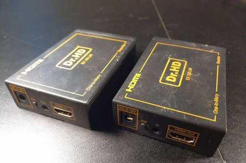 Удлинитель hdmi по IP Dr.HD 100LIR