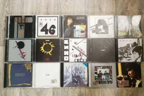 Коллекция из 15 CD Кино Виктор Цой