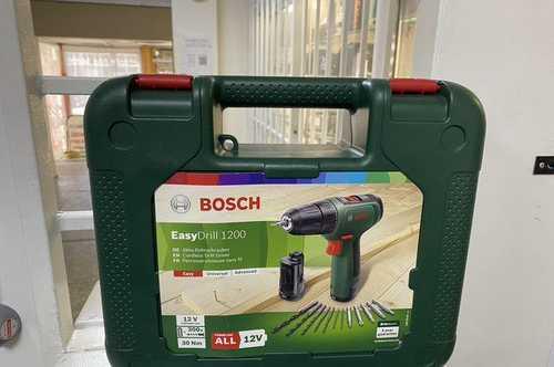 Шуруповерт Bosch EasyDrill 1200 1.5Ач (новый)