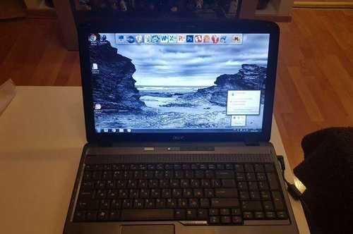 Ноутбук Acer aspire 5735z