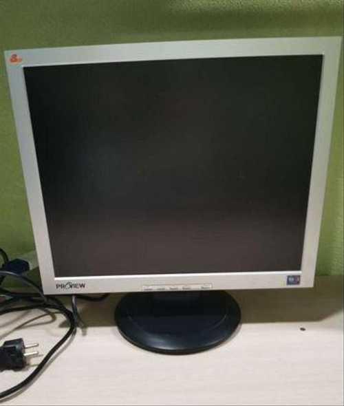 Монитор 17" ProView 700P