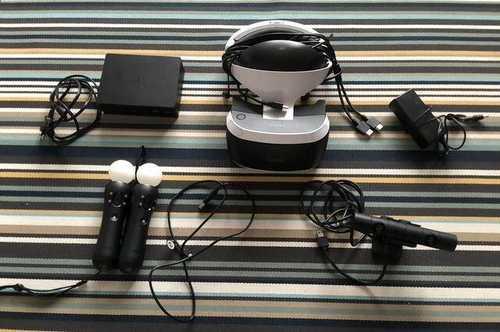 Sony playstation 4 VR + мувики (все новое)