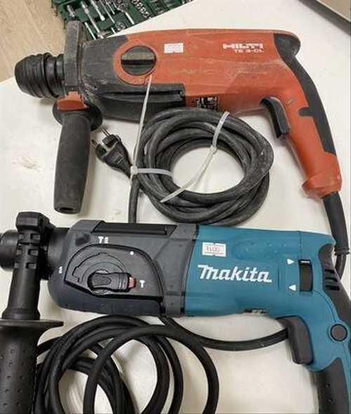 Перфоратор Makita Hilti