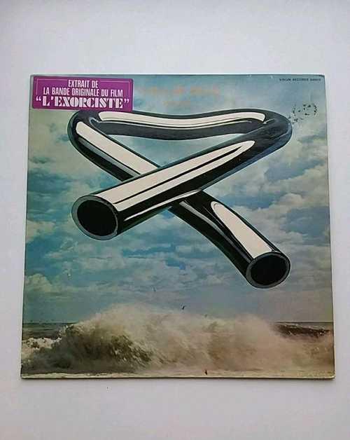 Mike Oldfield 1973 Tubular bells LP