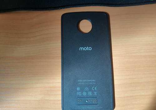 Сменная панель moto Mod Wireless Charge