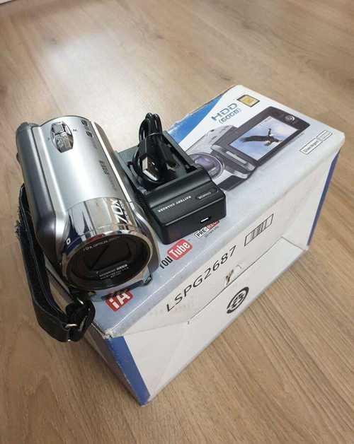 Видеокамера Panasonic sdr-h80