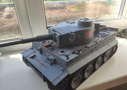 Немецкий танк Tiger 1 на пульте ду