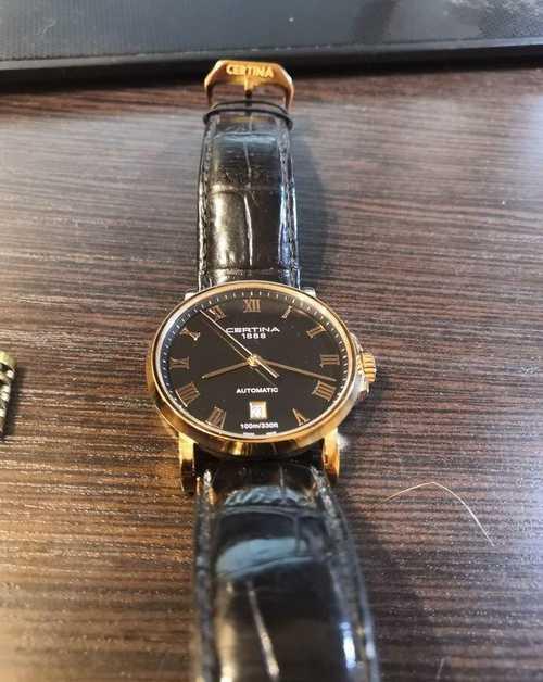 Часы certina DS Caimano Automatic