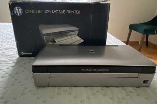 Принтер лазерный officejet 100 mobile hp Bluetooth