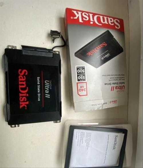 Ssd диск 240gb SanDisk Ultra2