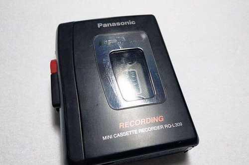 Портативный кассетный диктофон Panasonic RQ-L309