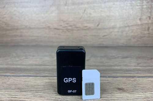 GPS Трекер GF07 отследить онлайн (не прослушка)