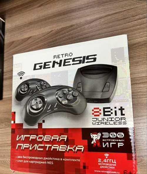 Игровая приставка Retro Genesis