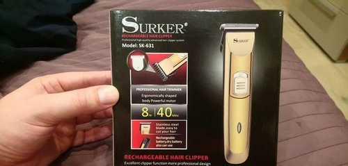 Машинка для стрижки волос surker sl-631