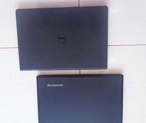 2 ноута i5-5005u Dell и Lenovo 4gb/500gb