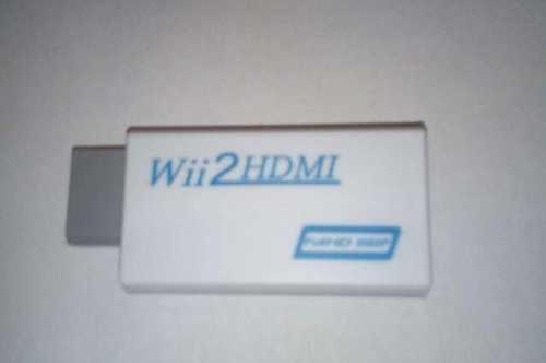 Адаптер конвертер Wii2 to hdmi