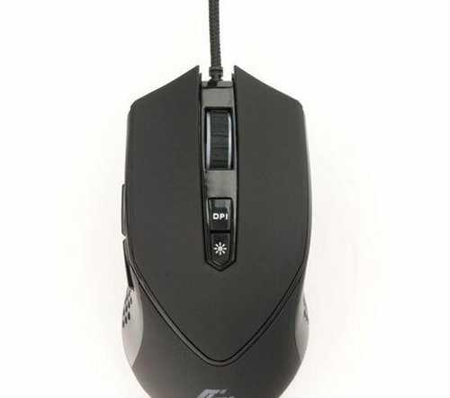 Мышь игровая Gembird MG-770, USB, чёрн., 3200DPI