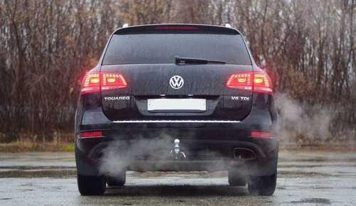 Фаркоп быстросьемный Volkswagen touareg