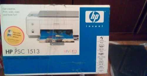Мфу HP PSC 1513 (принтер сканер копир)